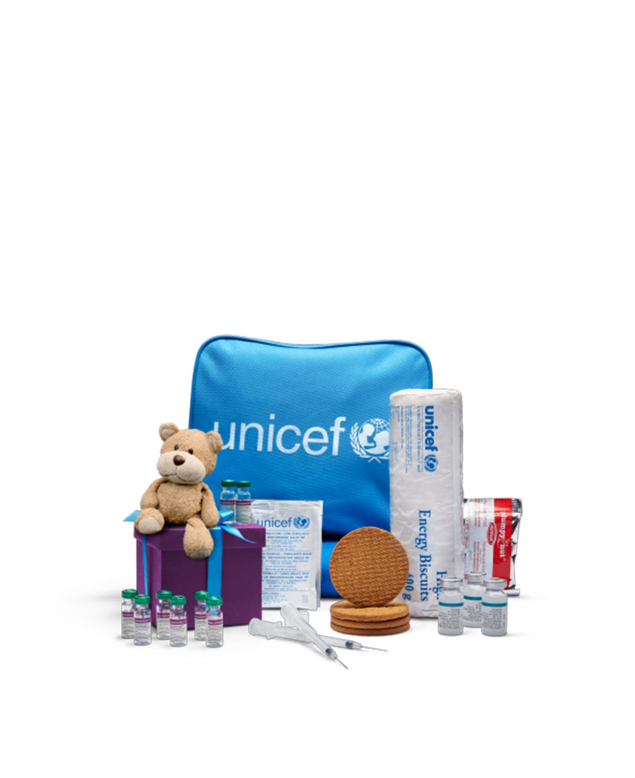 Unicef - Barn på flykt-paket - Supreme Giftcard